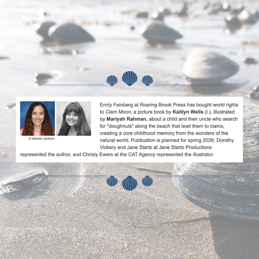 Under the Clam Moon – KAITLYN WELLS